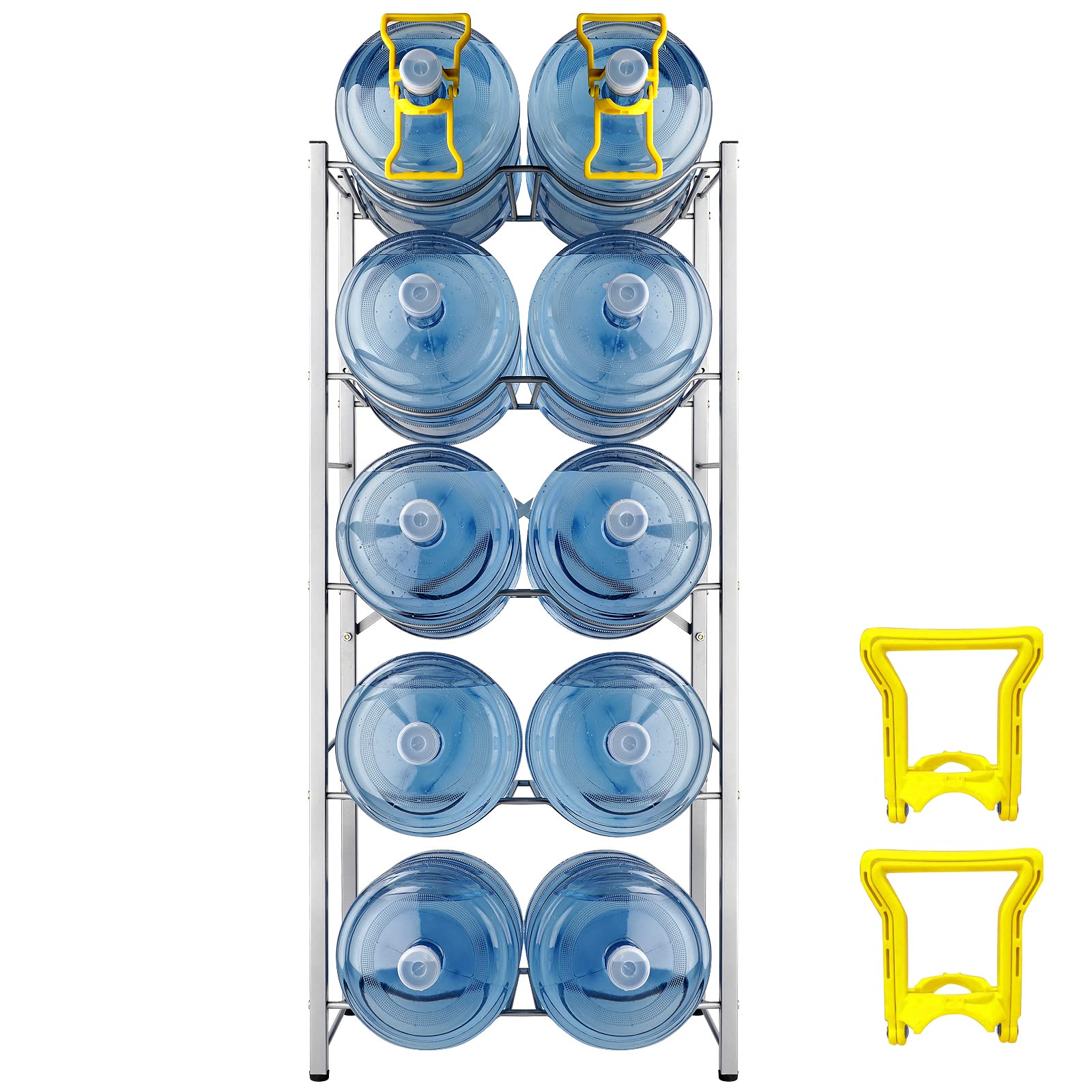 UltraHome 5 Gallon Water Bottle Rack Storage 5 Tier Water Bottle ultrahome-5-gallon-water-bottle-rack-storage-5-tier-water-bottle