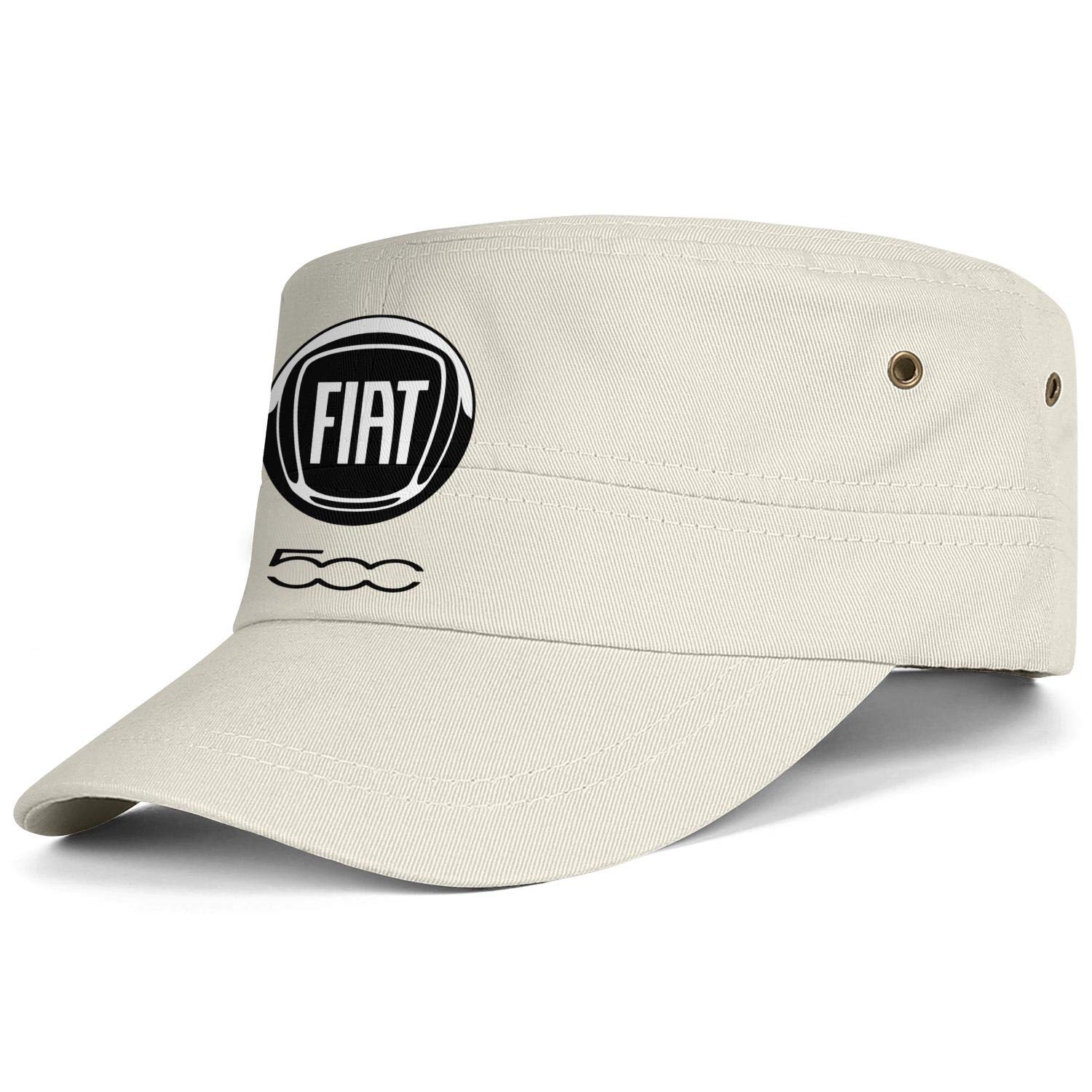 Buy Fiat-Logo- Unisex Cotton Uniform Cap Student Hat Cadet Cap US Army ...