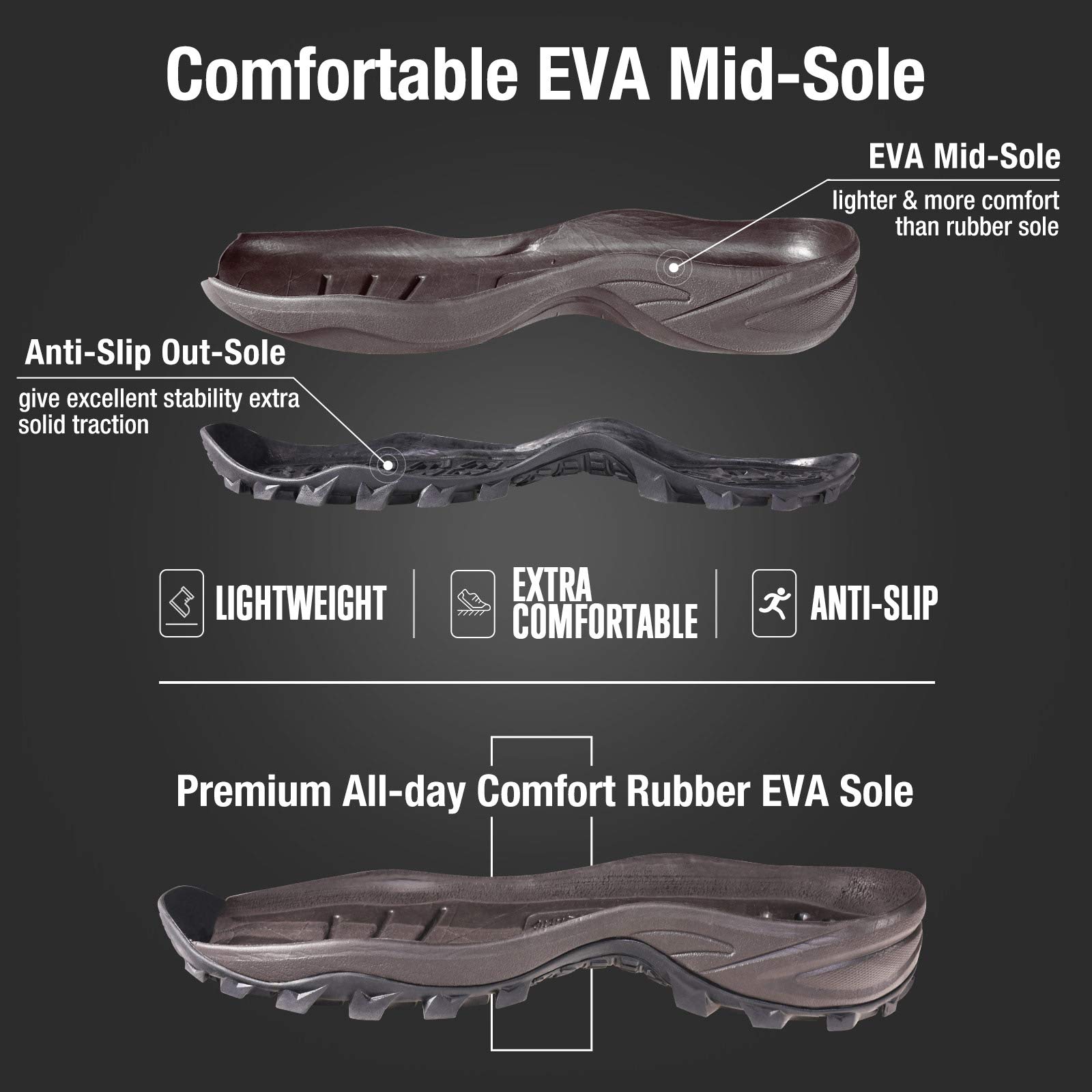 Snapklik.com : Apollo Basic Hunting Boots For Men Waterproof Rubber ...