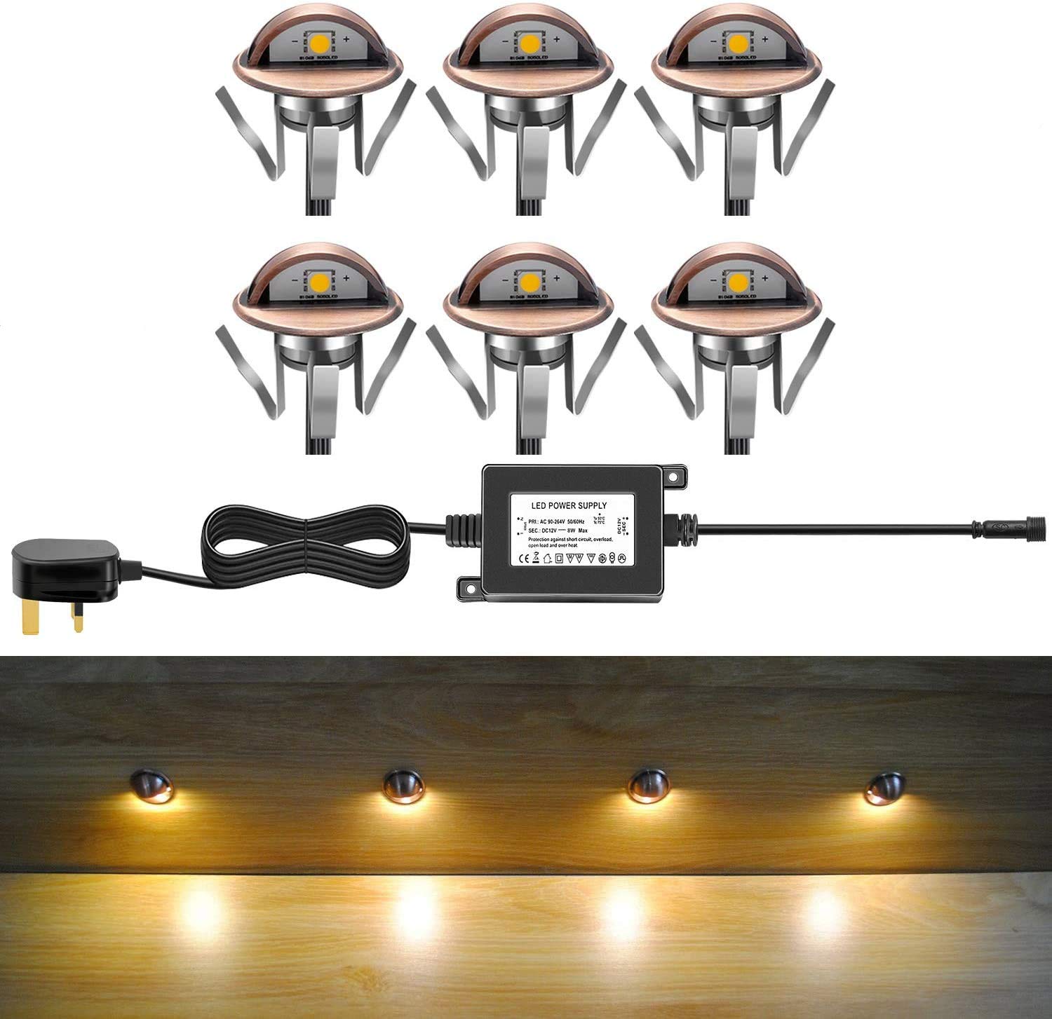 Concealed Deck Lighting Kits