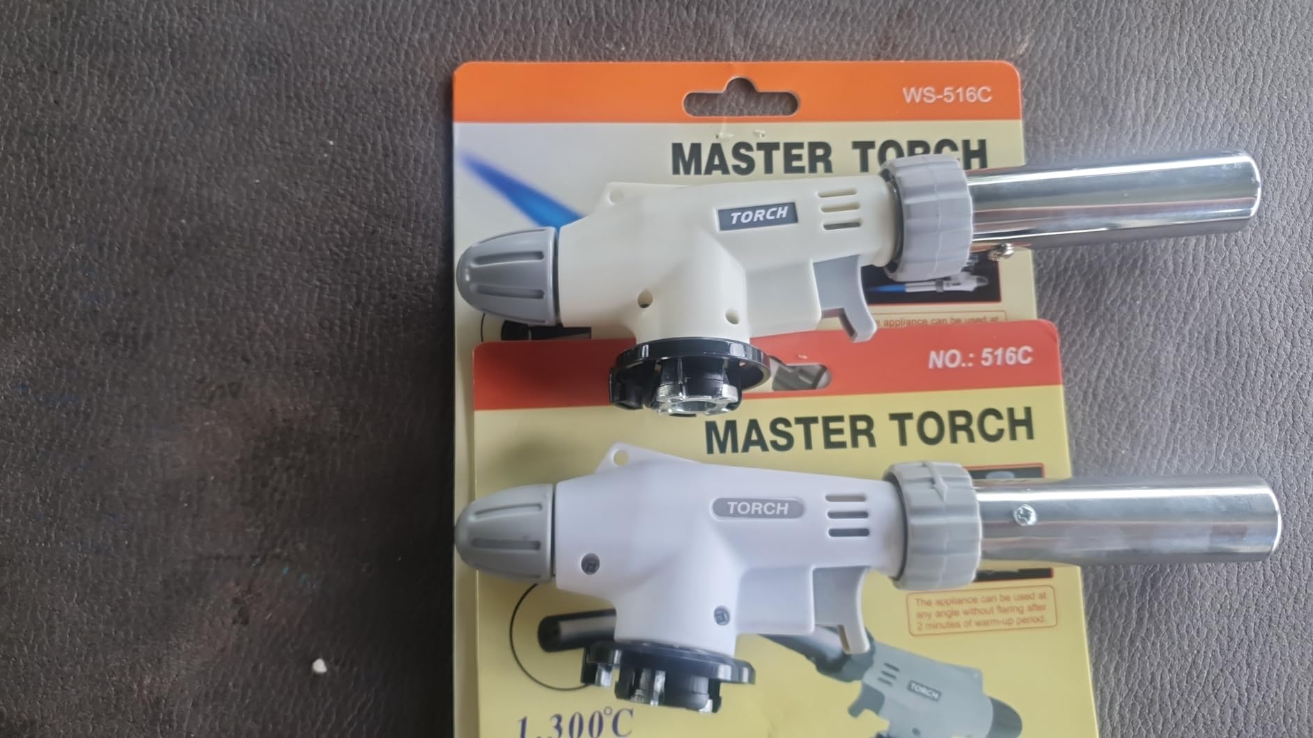 YIZHUO Multi Purpose Gas Burner Butane Blow Torch Ignition Camping Welding BBQ Lighter Gun ...