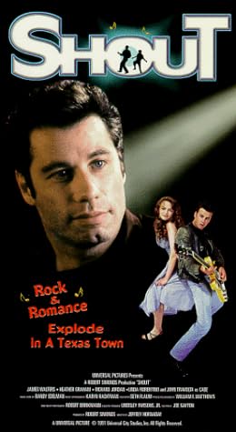 Shout [VHS] : John Travolta, Jamie Walters, Heather Graham, Richard ...