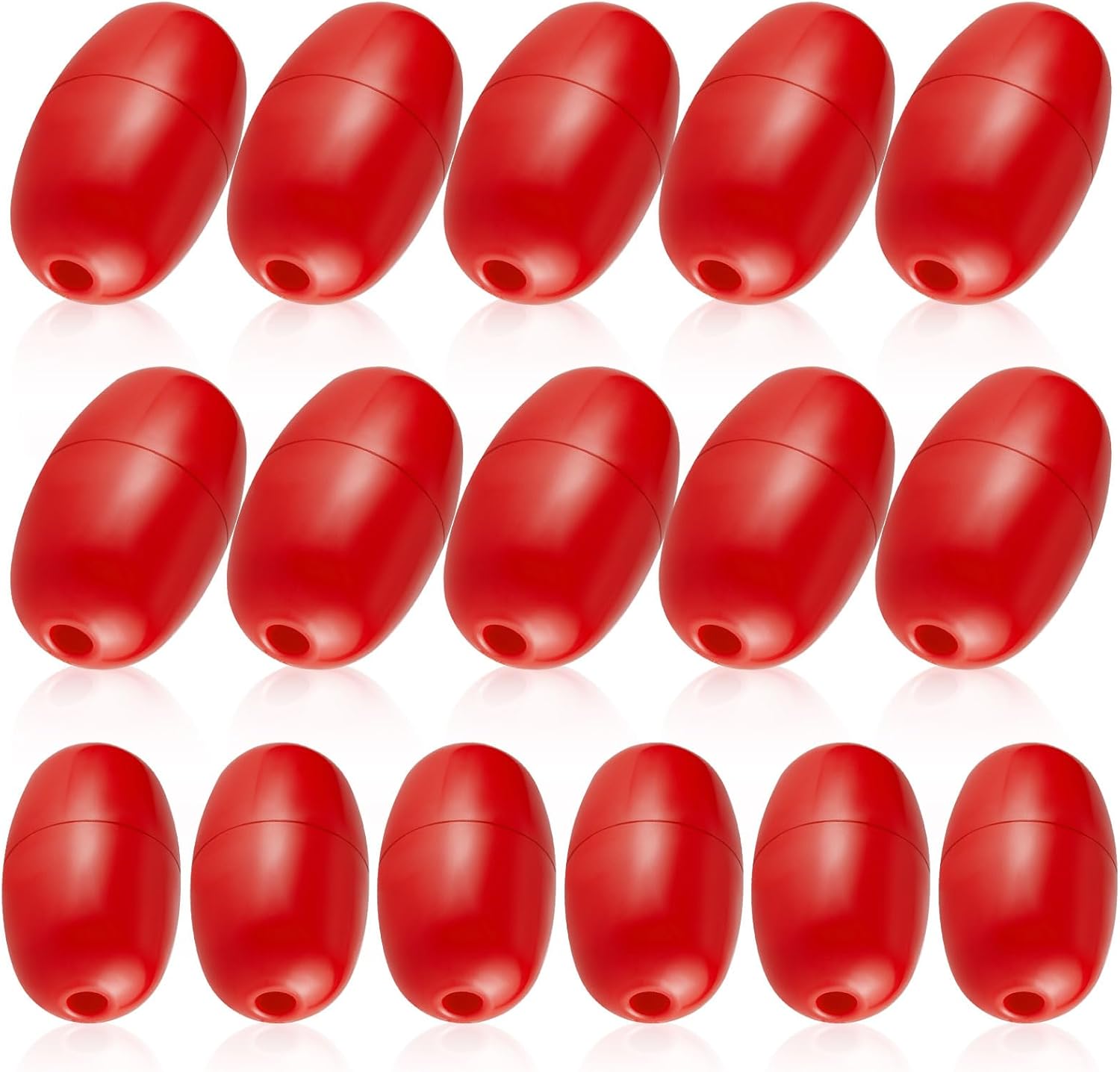 Amazon.com : Lewtemi 4 Pcs Buoys Floats Rope Floats Marine, 4.72'' x 2. ...