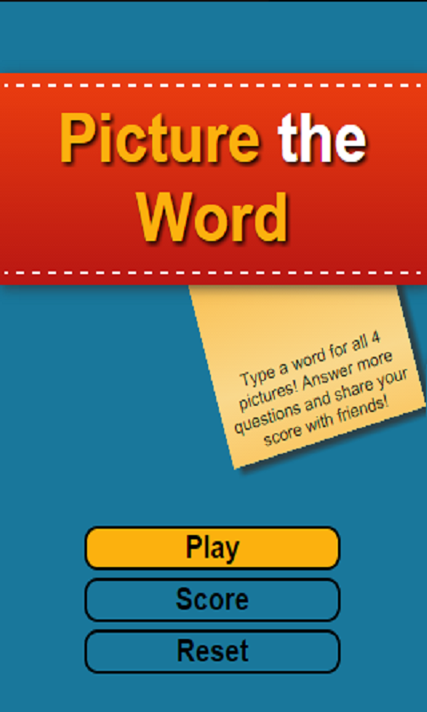 Picture The Word - App on Amazon Appstore