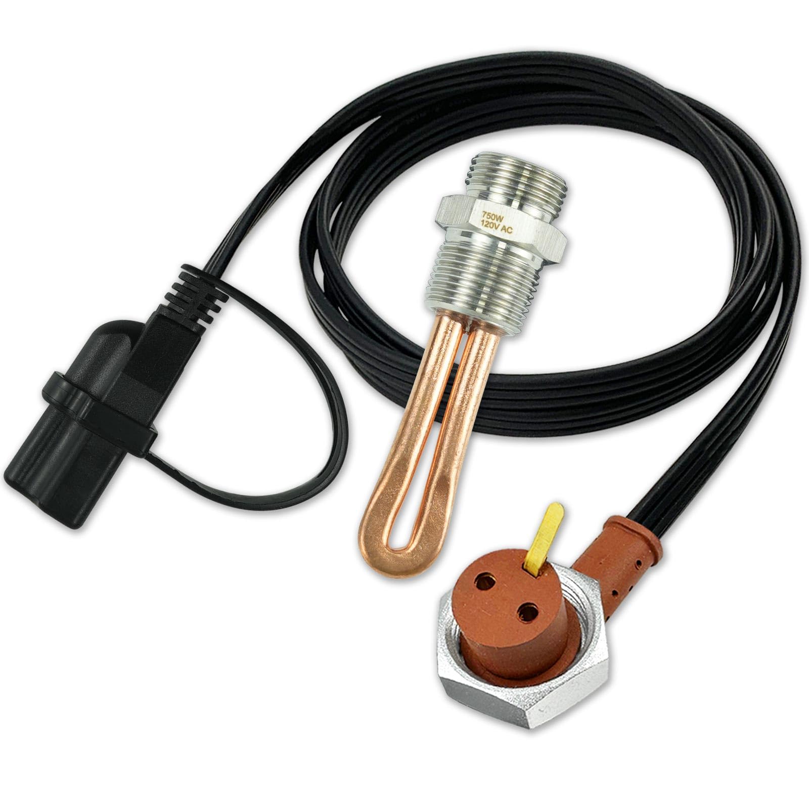 Amazon.com: Xghdalk 3500022 Engine Block Immersion Heater for Cu-mmins ...