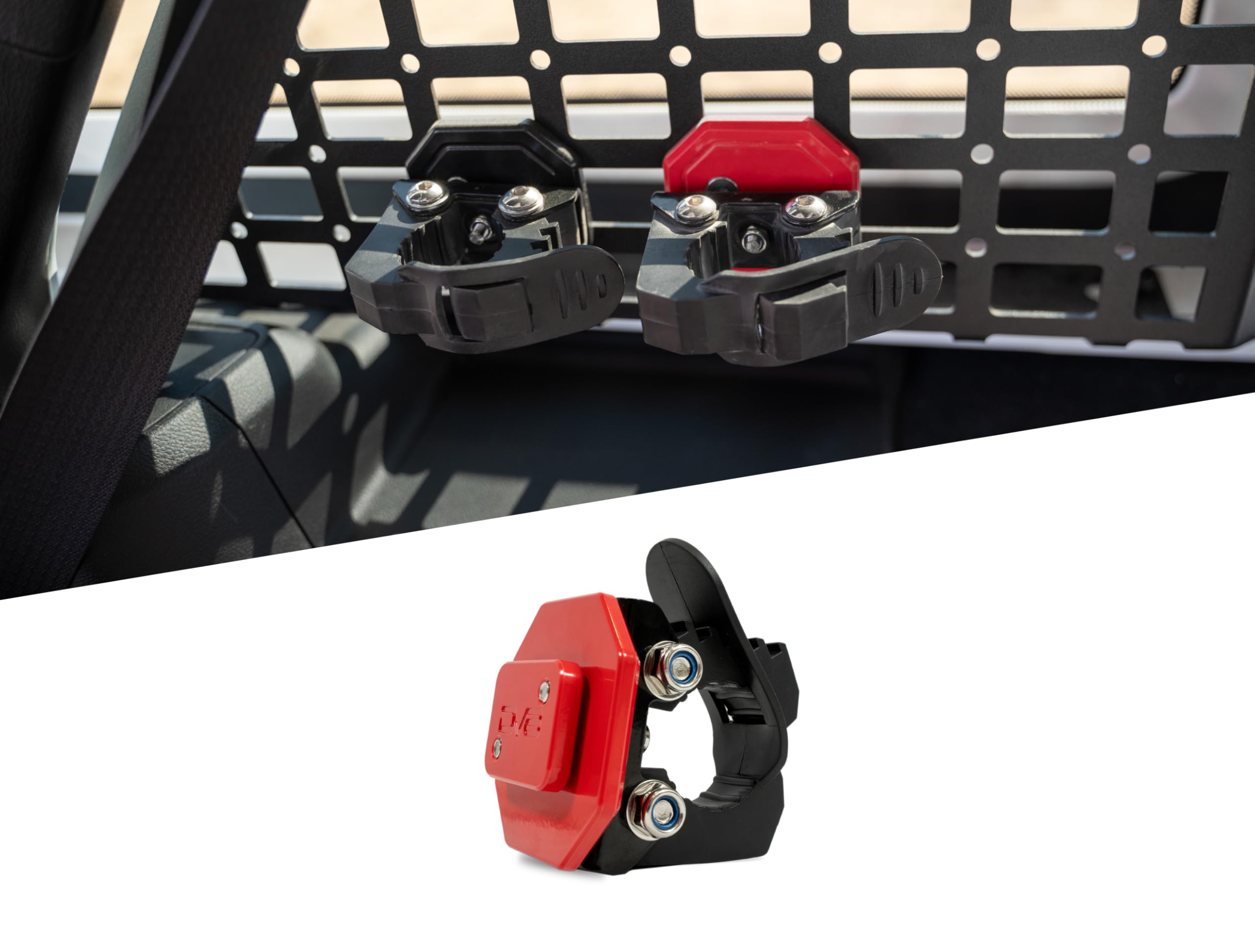 Amazon.com: DV8 Offroad Quick Release Molle Panel Tool Mounts | Secures ...