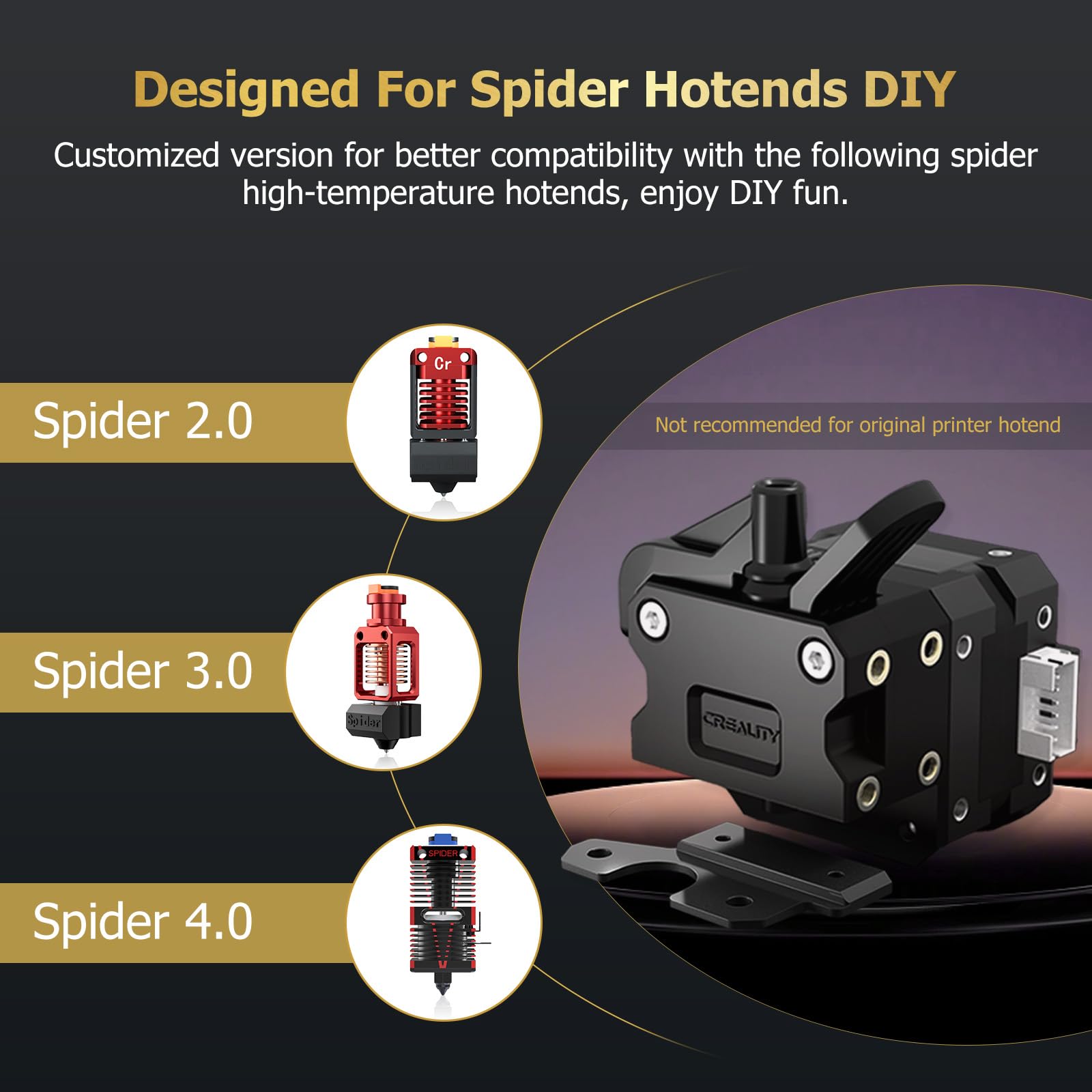 Snapklik.com : Official Direct Drive Sprite Extruder Kit, All Metal ...