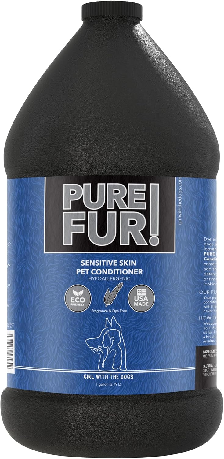 Amazon.com : Girl With The Dogs Pure Fur! Sensitive Skin Pet ...