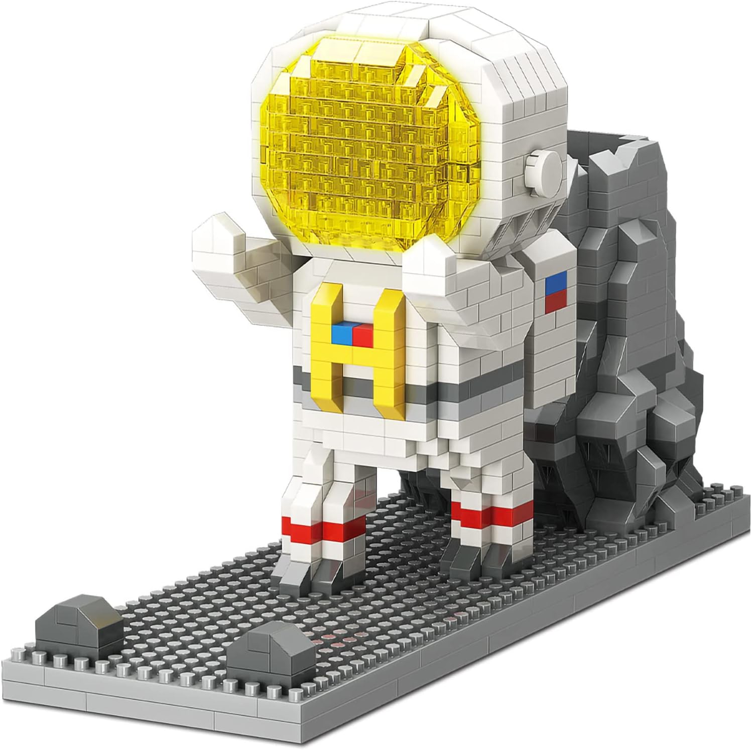 Amazon.com: Mini Building Blocks Toy Set Micro Bricks Building Sets DIY ...