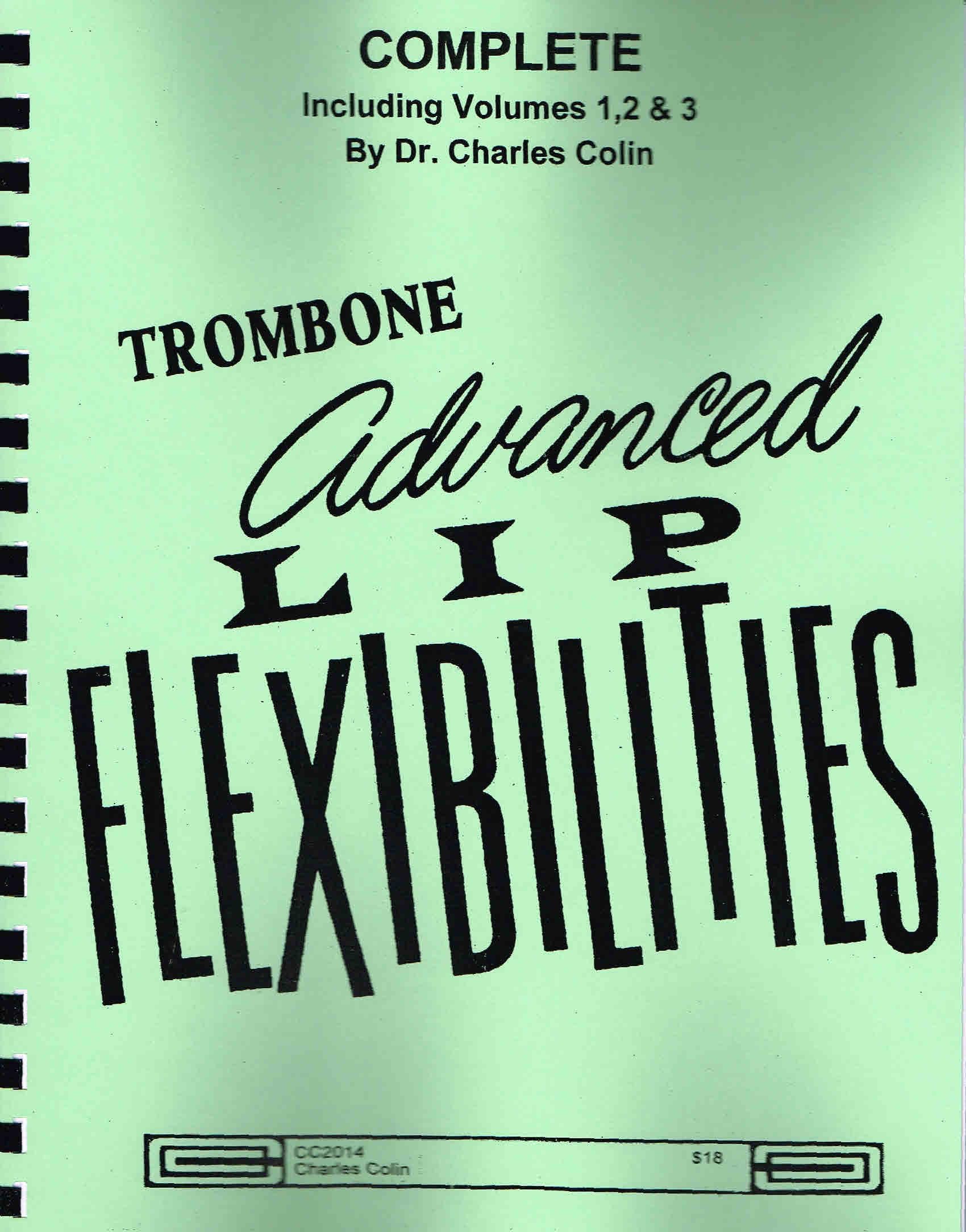 Advanced Lip Flexibilities for Trombone Complete - Vol 1, Vol 2 & Vol 3 ...