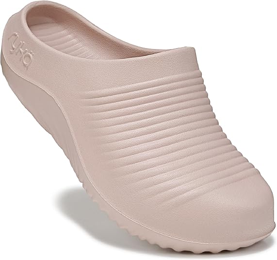 Amazon.com | Ryka Womens Echo recovery clog Recovery Shoes Dusty peach ...