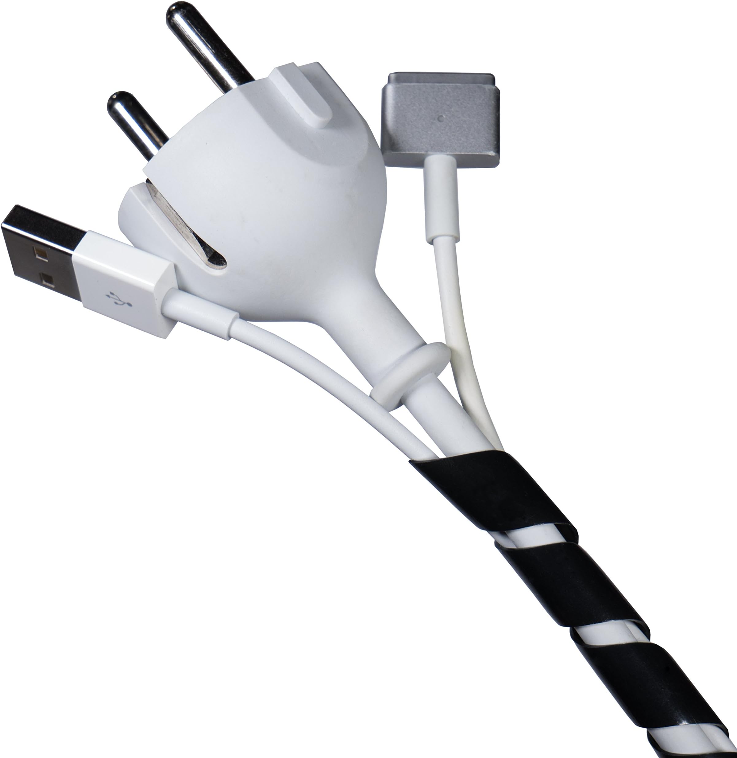 FLEXOWIRE Gaine Spirale pour Cable Electrique 4-50 mm x 10m – Cable ...