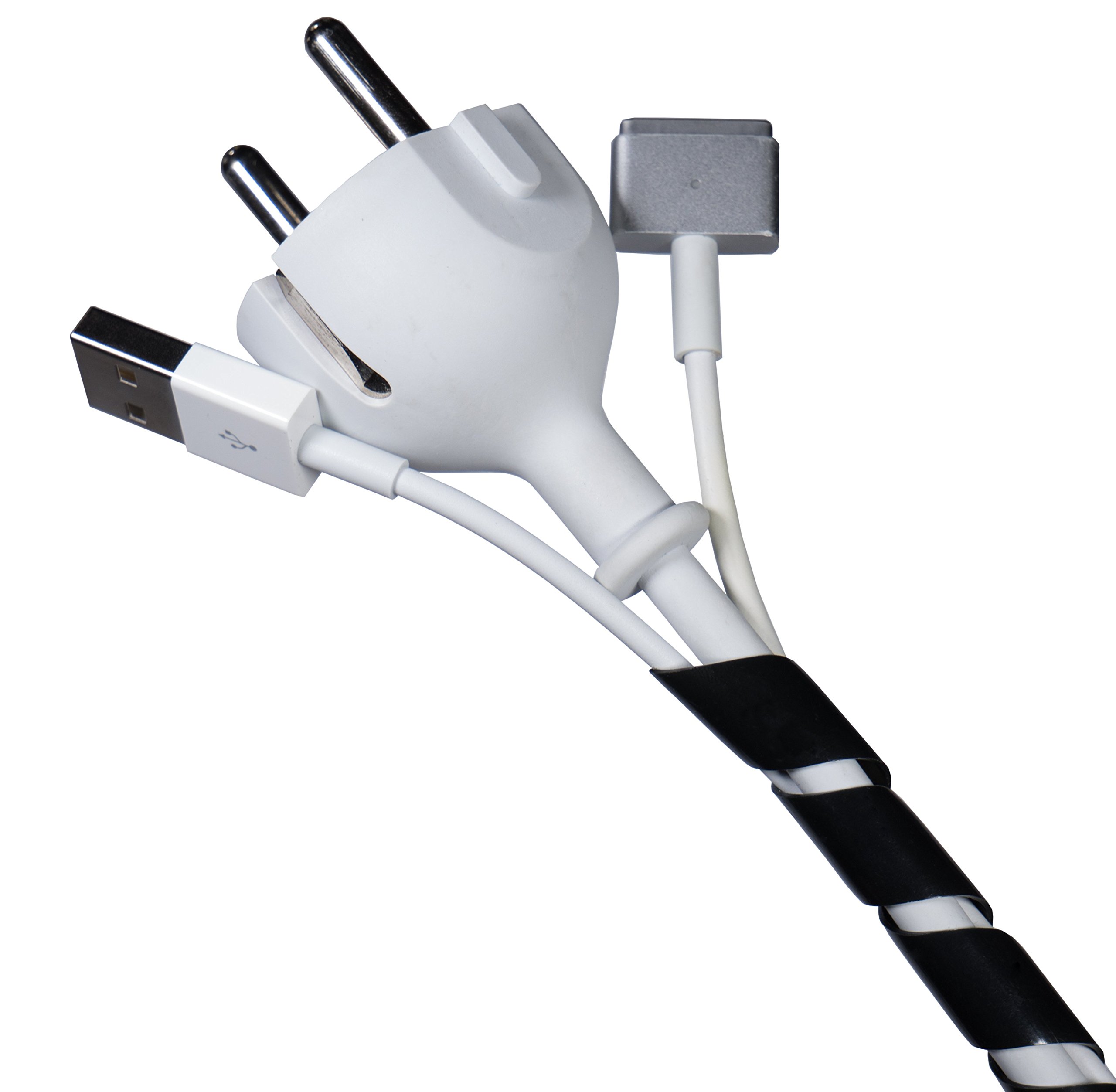 Buy Flexowire Cable Spiral Cable Tube Spiral Hose 10 m 4-50 mm Cable ...