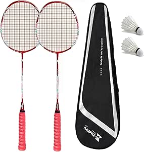 Badminton Rackets,Ultra-Light Composite Carbon Fiber Badminton Racket ...