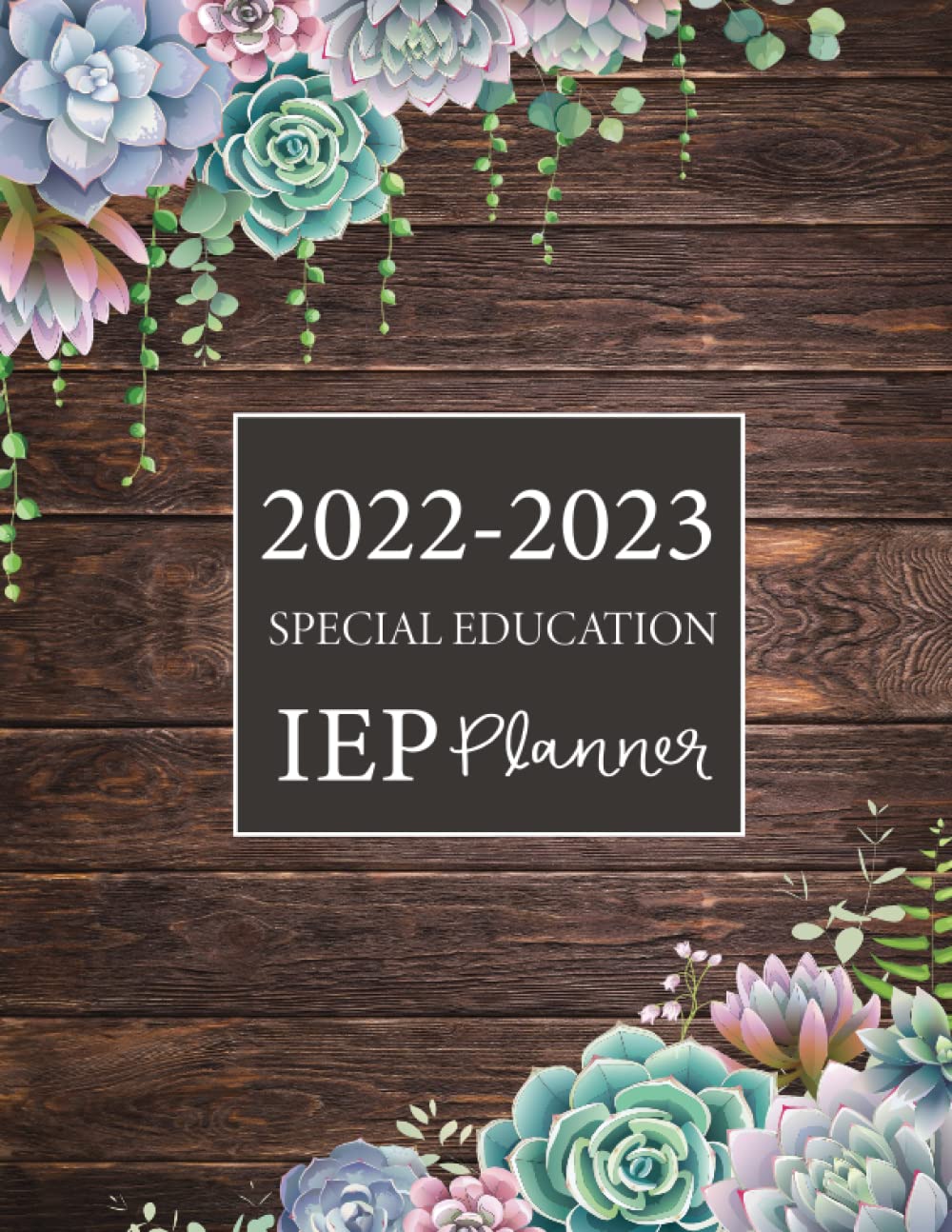 Amazon.com: 2022-2023 Special Education IEP Planner: IEP Meeting ...