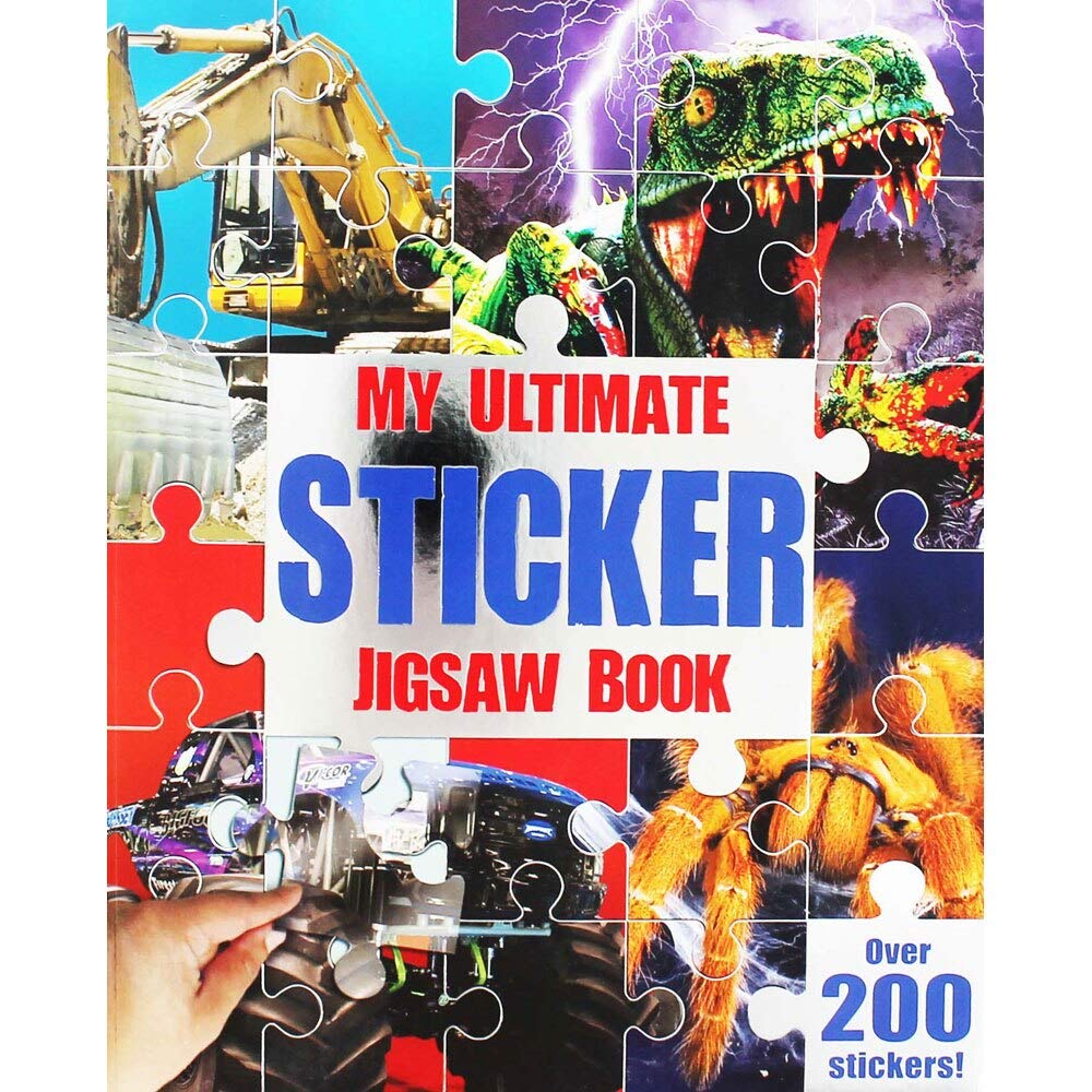 Buy My Giant Sticker Jigsaw Book Book Online at Low Prices in India ...