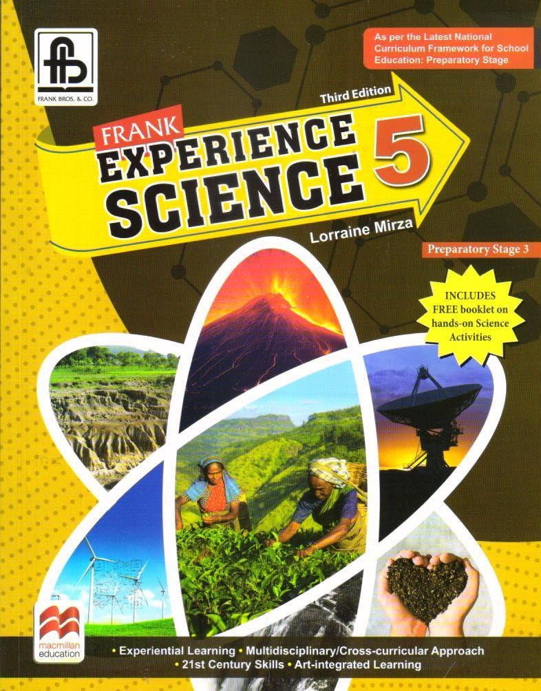 Amazon.in: Buy Frank Experience Science Book 5 Book Online at Low ...