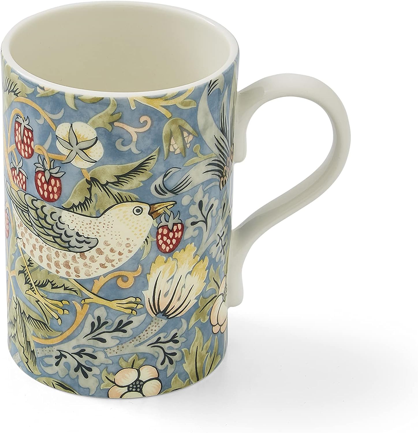 Amazon.com: Morris & Co MCOD48506-XT Spode Strawberry Thief Mug Blue ...