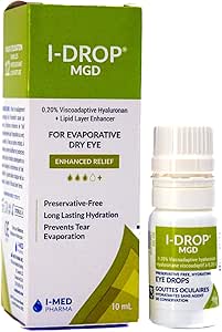 I-DROP MGD Premium Eye Drops : Amazon.ca: Health & Personal Care