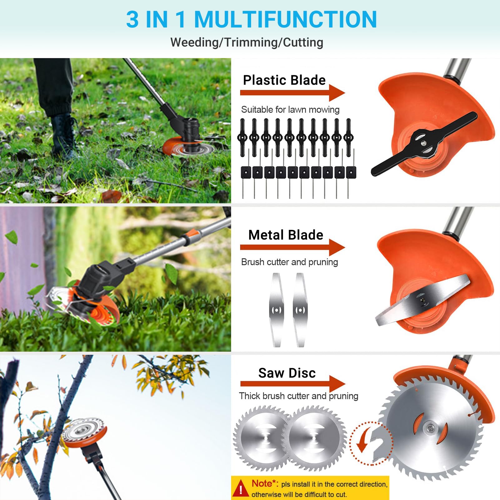 Wire Weed Trimmer Head Buy Cordless Weeder Ower Battery Powered 21V ...