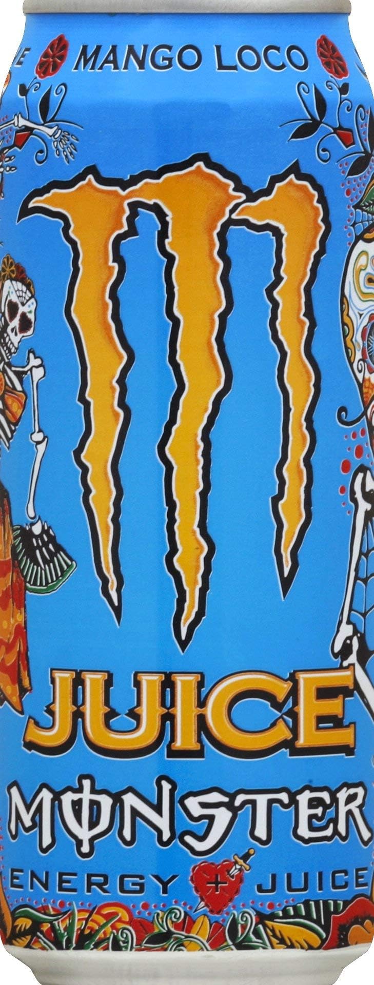 Amazon.com : Monster Energy Mango Loco (16oz) : Grocery & Gourmet Food