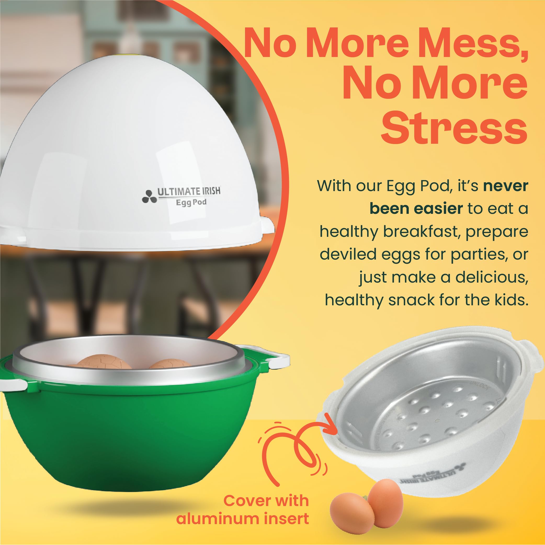 Snapklik.com : Ultimate Irish Egg Pod -Ronnie Nevilles Original As Seen ...
