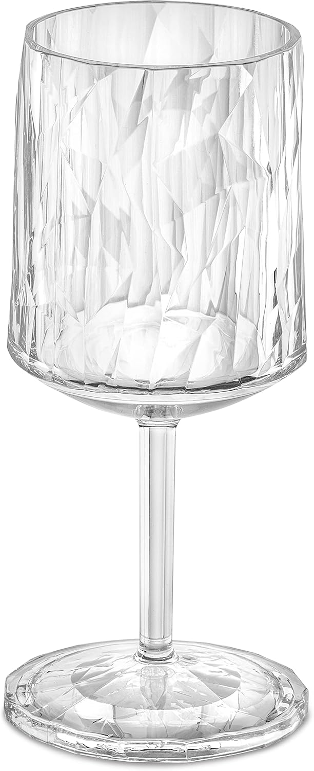 Amazon.com: Koziol Club Superglas No.9 Wine Glass Diameter 7,6 cm Clear ...