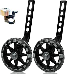YTKD Stabilisers, bicycle stabilisers for children, suitable for 12, 14 ...
