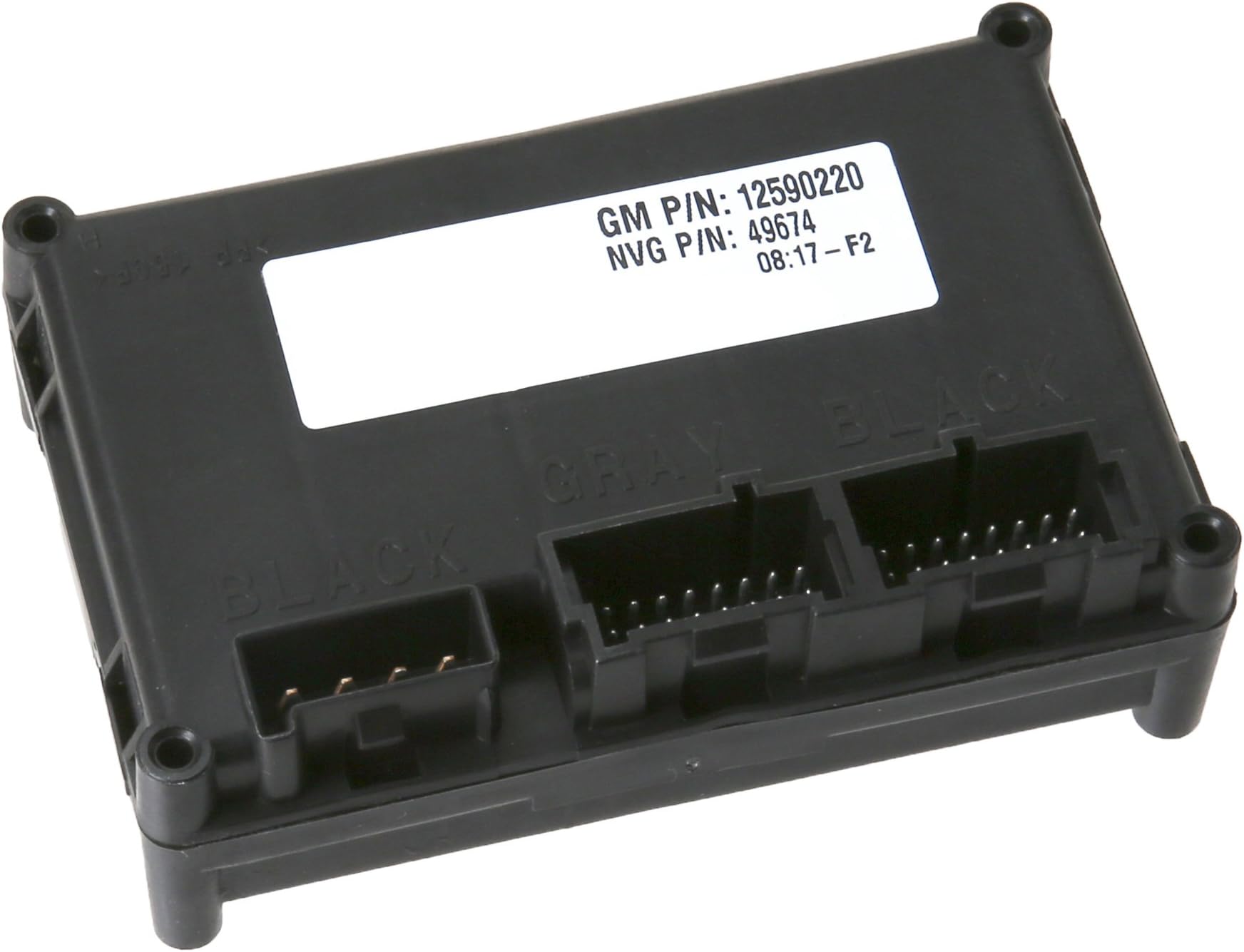 Amazon.com: GM Genuine Parts 84219971 Transfer Case Control Module ...