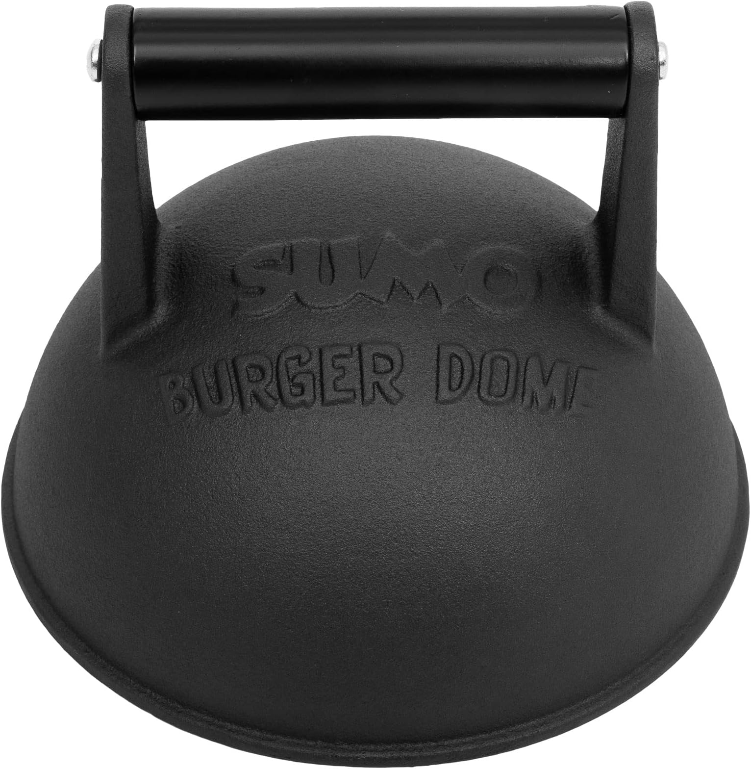 Kamado SUMO Gusseisen Burger Melt Dome Cover, Wärmeglocke Burgerglocke ...