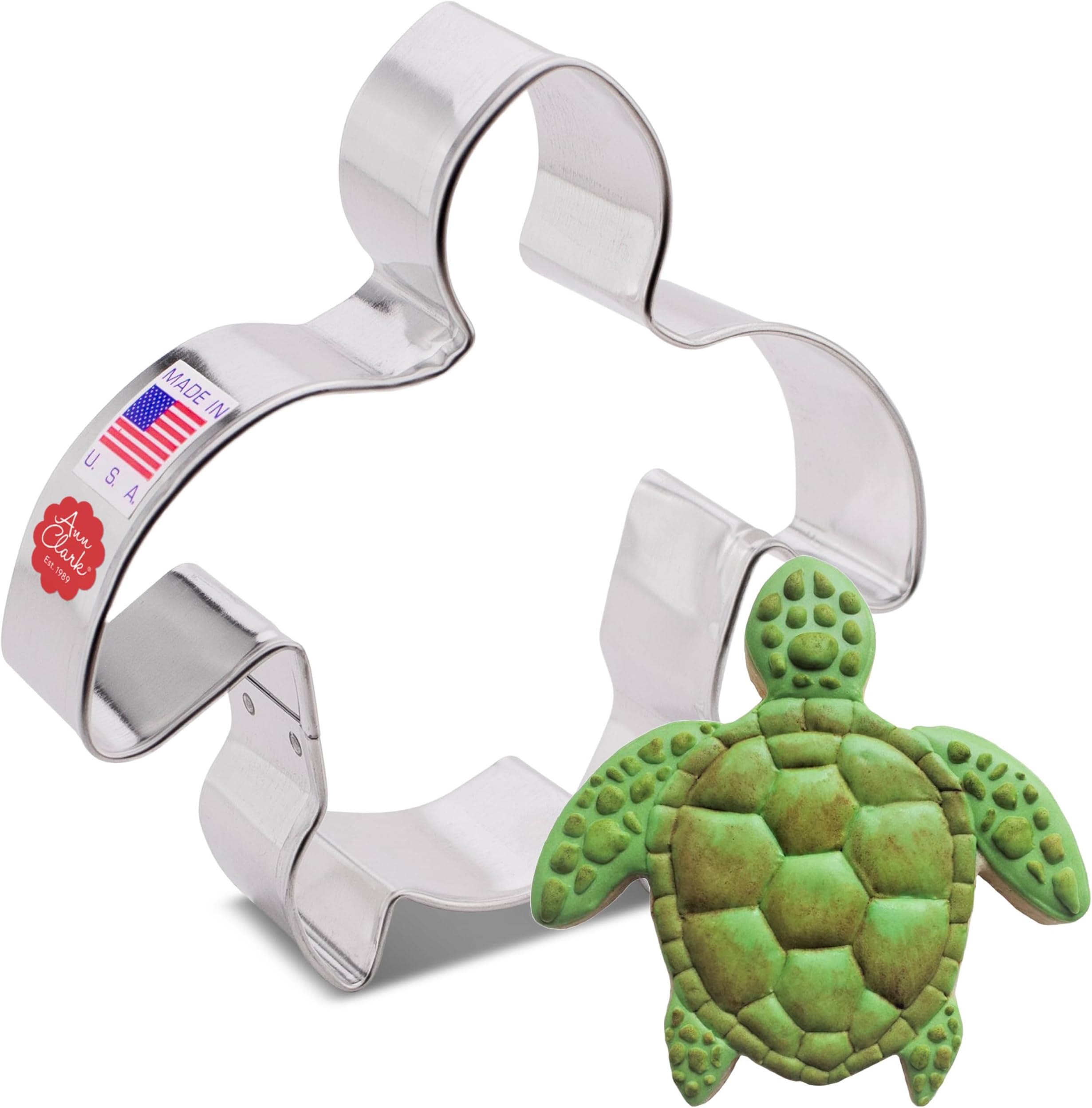 Amazon.com: Sea Turtle cookie cutter, 1 piece - Bakerlogy: Home & Kitchen