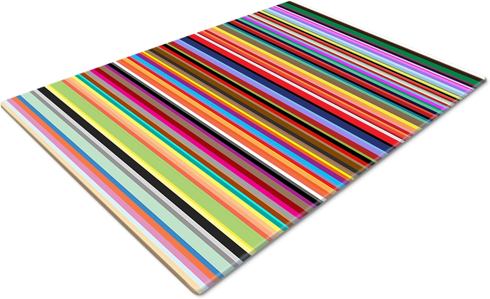 Colours Glass Worktop Saver - Large - 50 x 40cm : Amazon.co.uk: Home ...