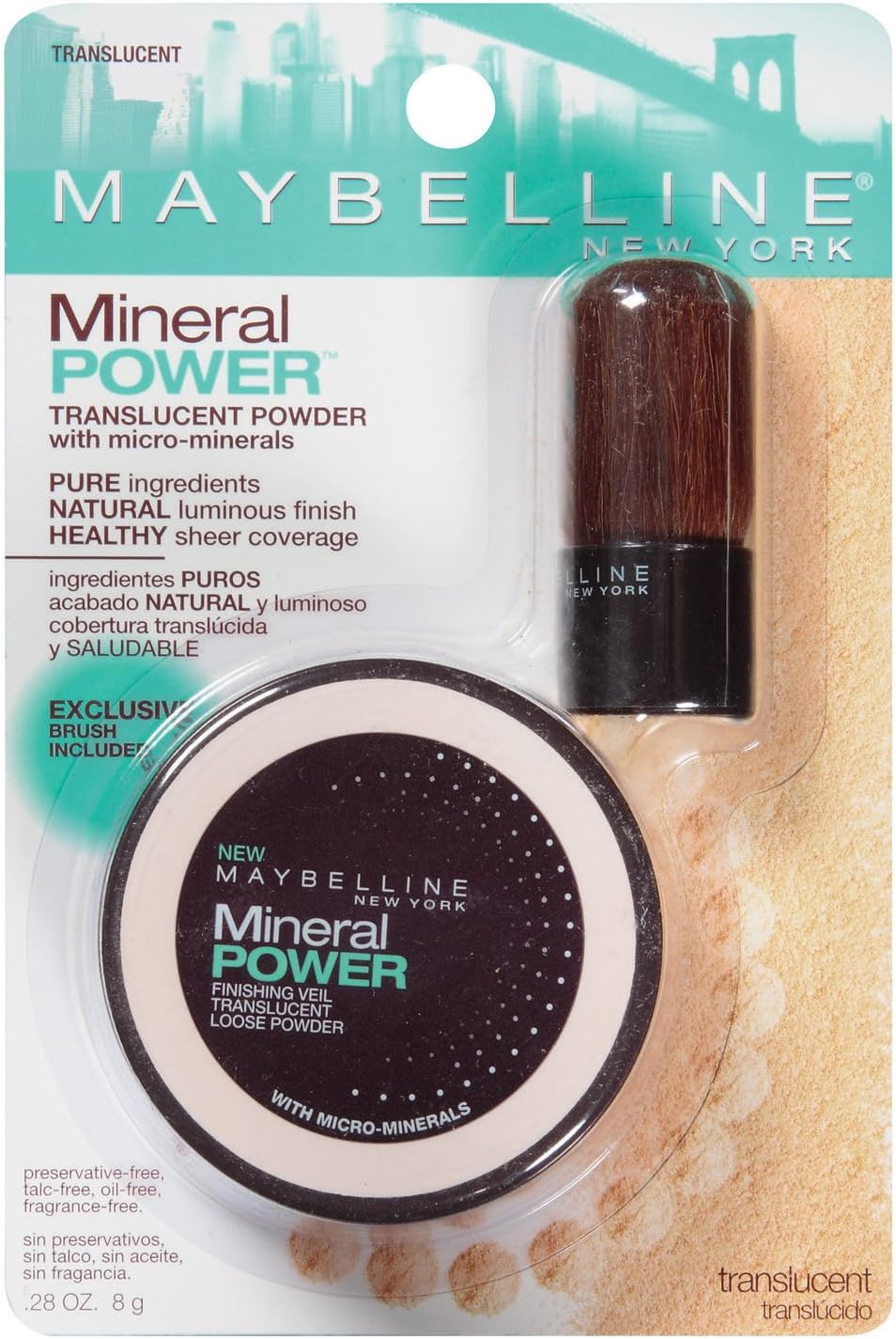 Amazon | MAYBELLINE MINERAL POWER FINISHING VEIL LOOSE POWDER #950 ...