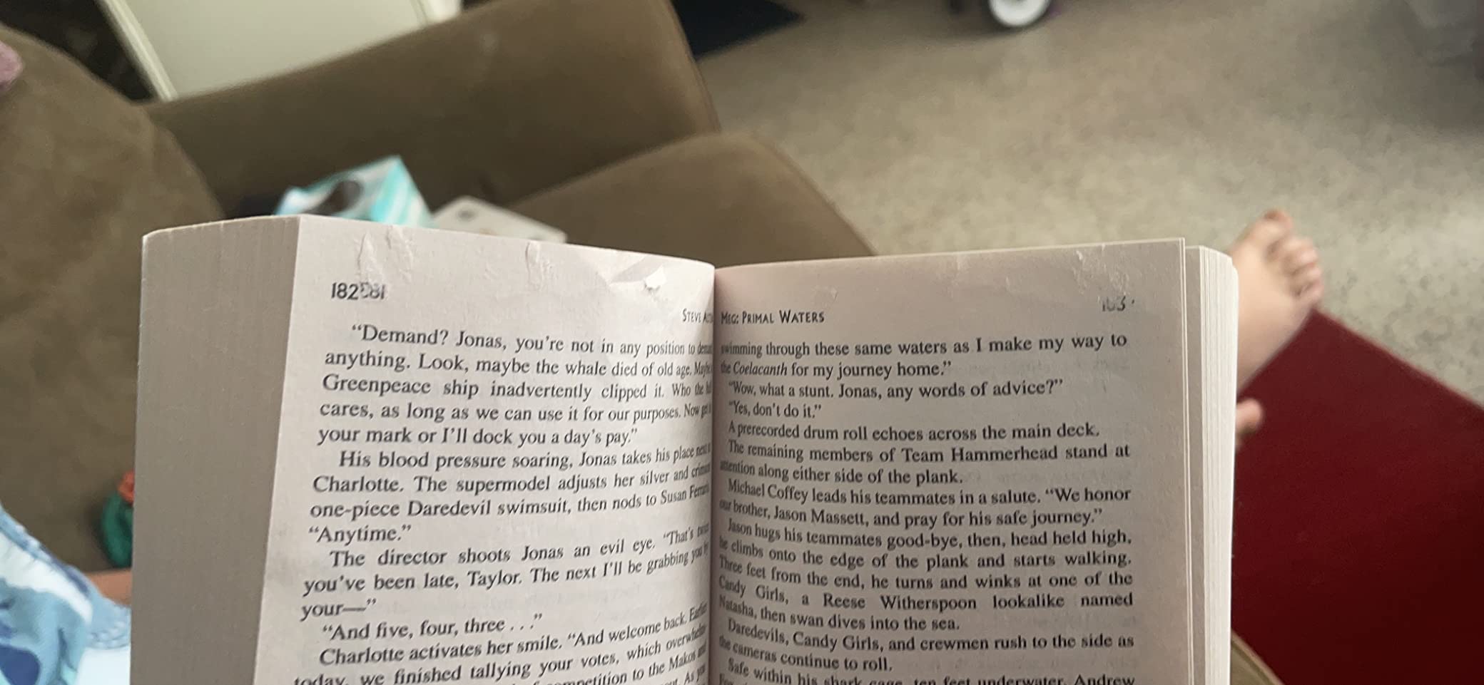 Amazon.com: MEG: Primal Waters (MEG, 3): 9780765347855: Alten, Steve: Books