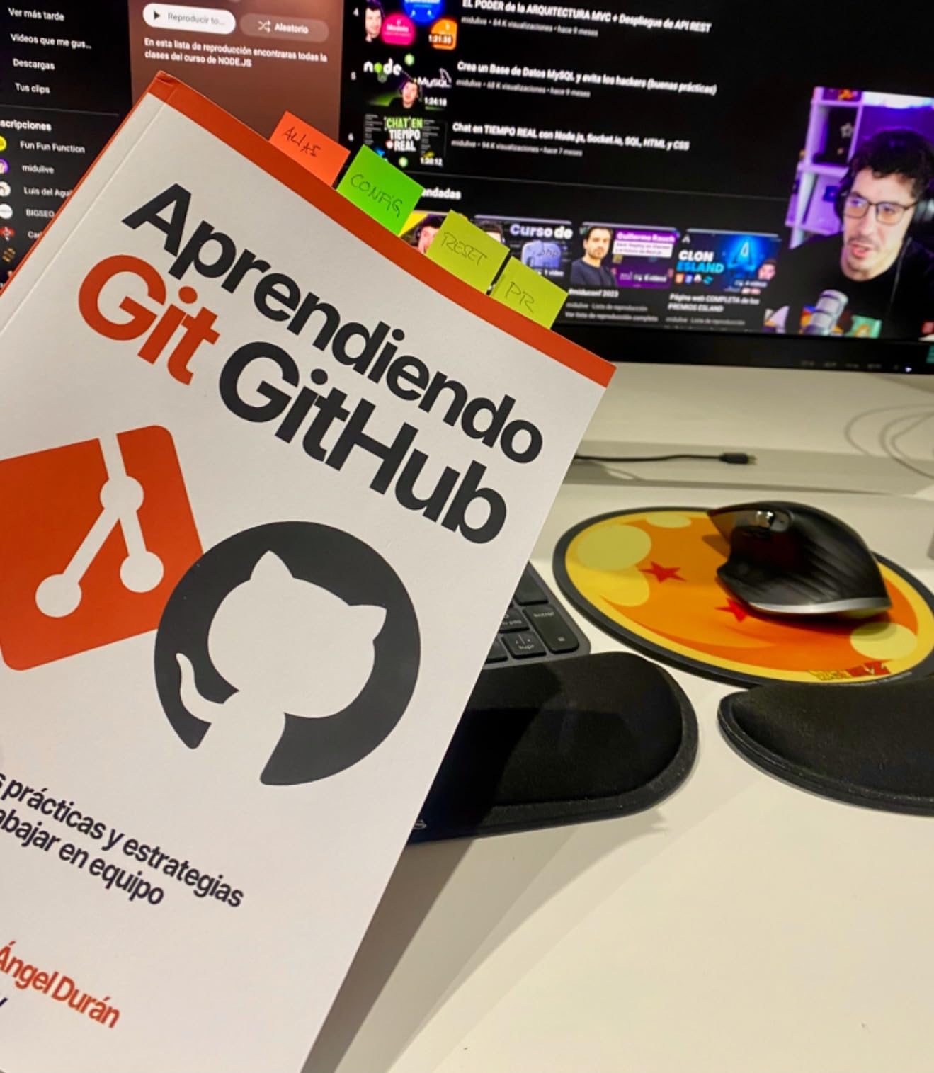 Aprendiendo Git y GitHub: Desde cero hasta buenas prácticas y estrategias de trabajo en equipo ...