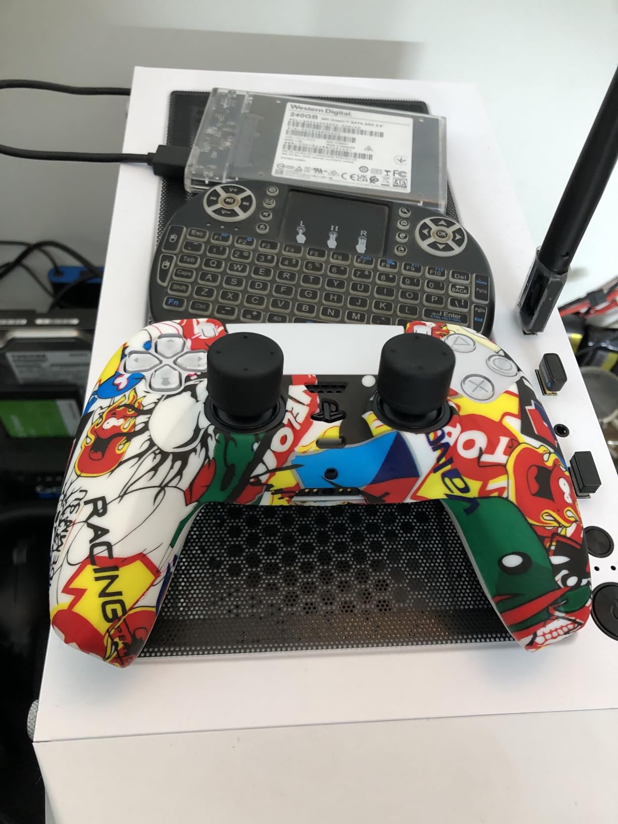 New World PS5 Controller Silicone Cover Case For PS5 Controller Skin ...