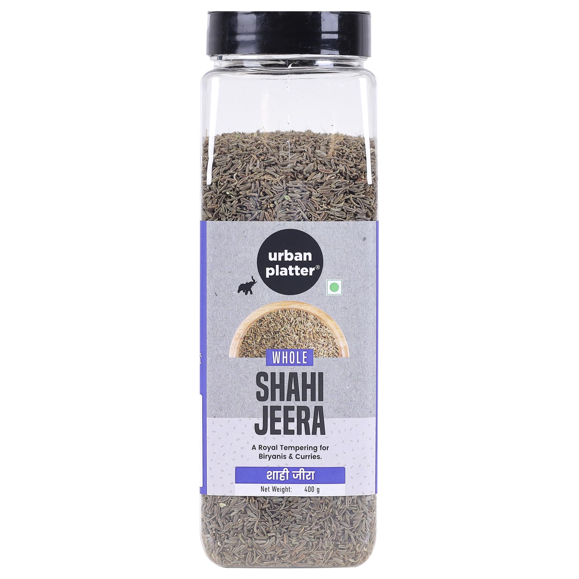 Urban Platter Whole Shahi Jeera, 400g (Shahi Jeera | Whole Spices ...