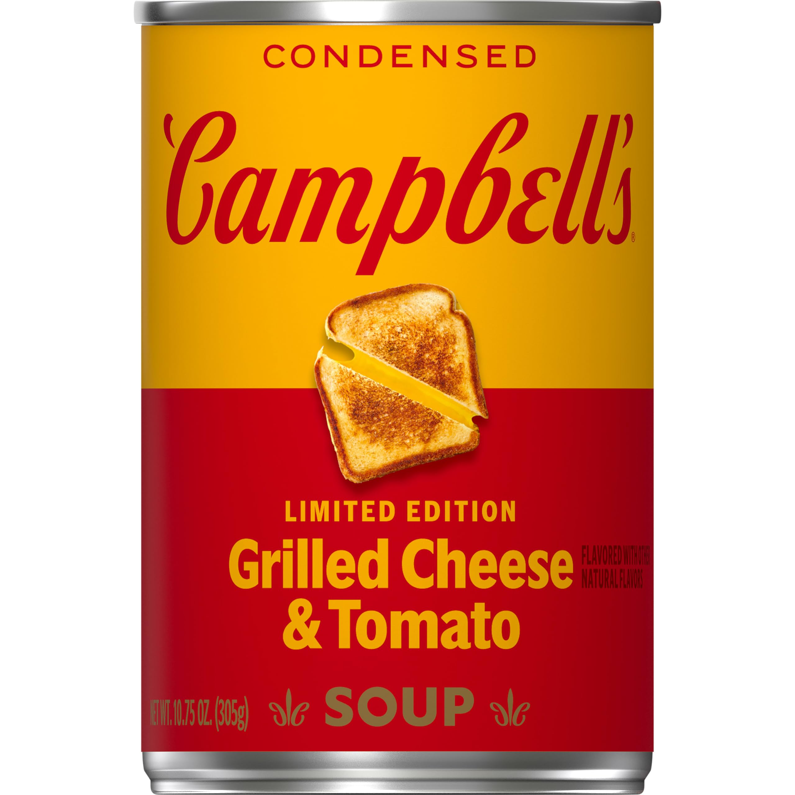 Snapklik.com : Campbells Condensed Grilled Cheese & Tomato Soup Flavored