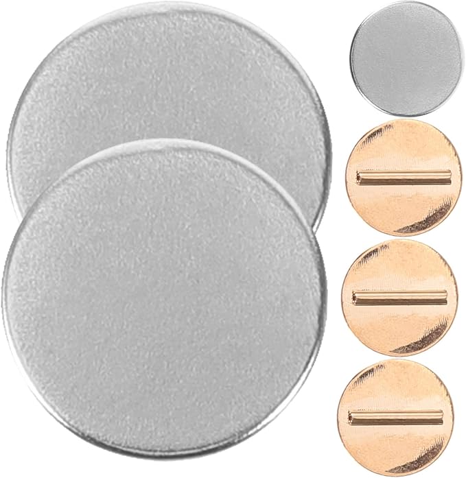 Amazon.com: EXCEART 3 Pairs Magnet Brooch pin Buckle Brooch Supply ...