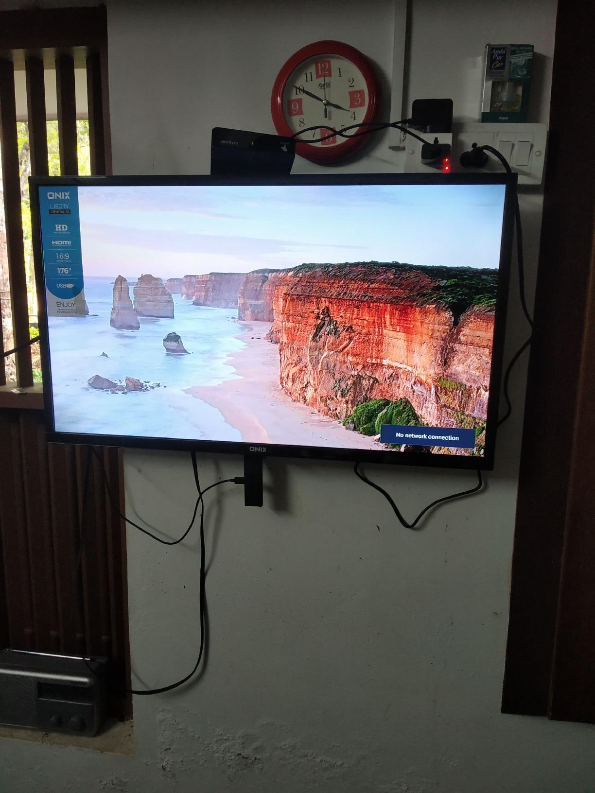 Onix 80 cm (32 Inches) HD Ready LED TV CRYSTAL 32 (Black) (2019 Model ...