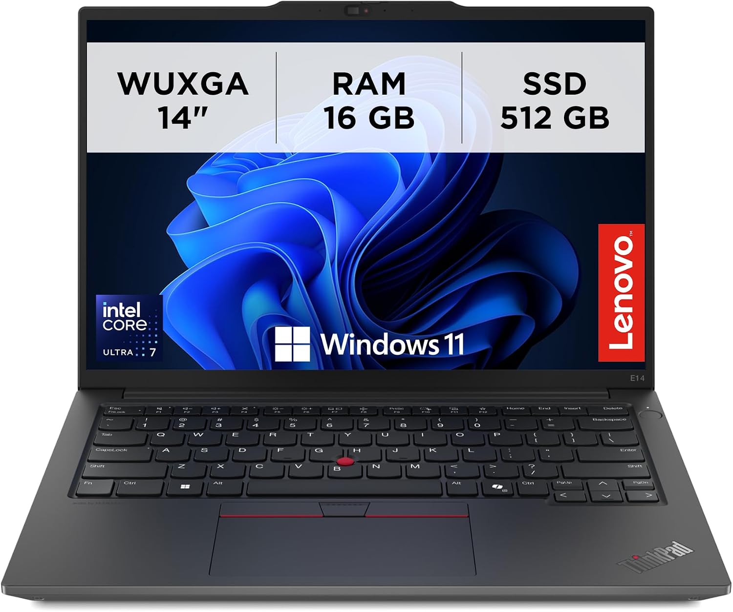 Lenovo - Notebook 14 Pollici ThinkPad E14 Gen 6, Pc Portatile ...