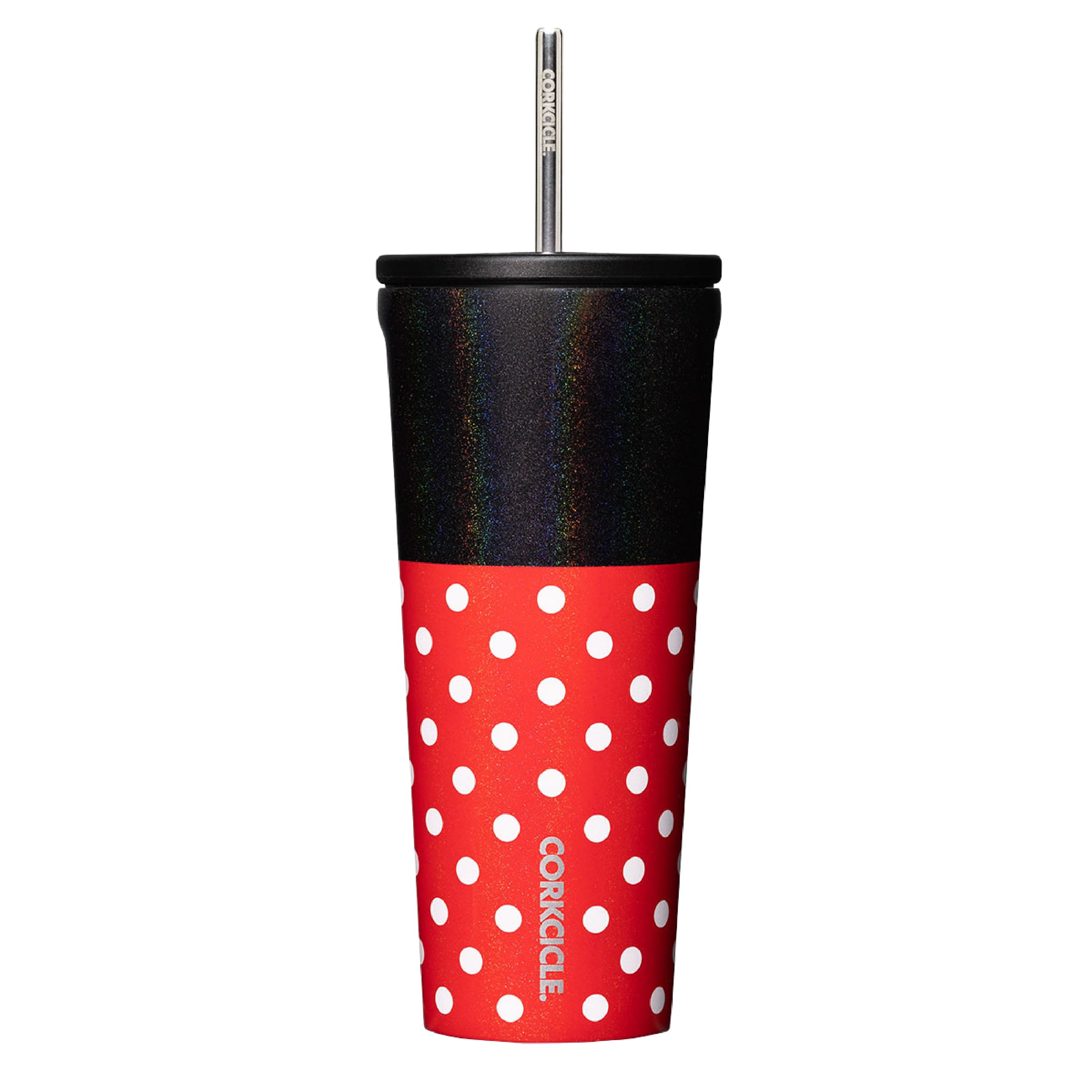Amazon.com: Corkcicle x Disney Minnie Mouse Cold Cup Insulated Tumbler ...