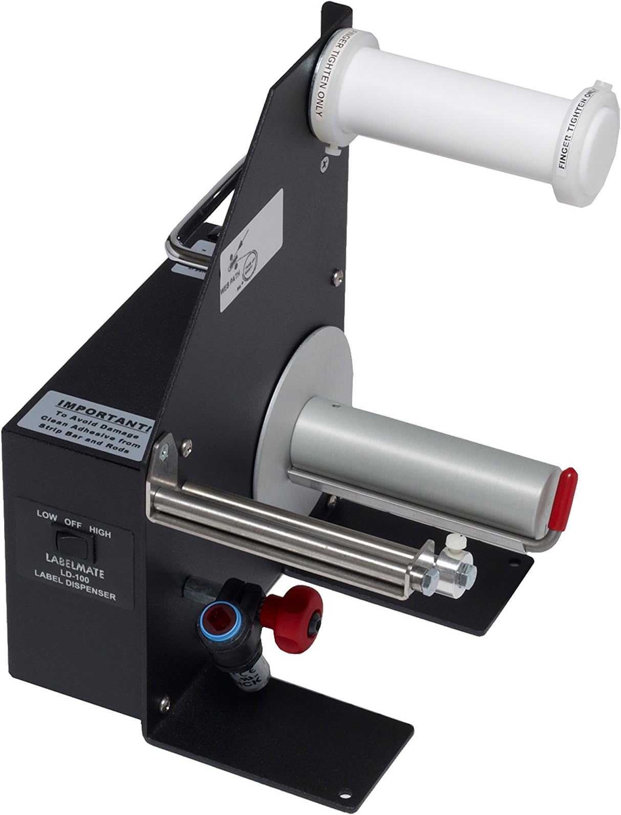 Amazon.com: U.S. Solid Automatic Label Dispenser - Industrial Label ...
