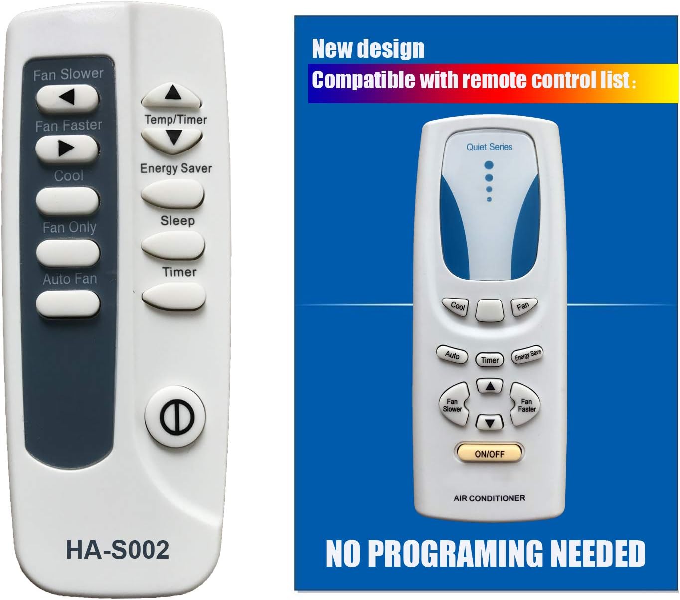 Amazon.com: HA-S002 Replacement for Sharp Air Conditioner Remote ...