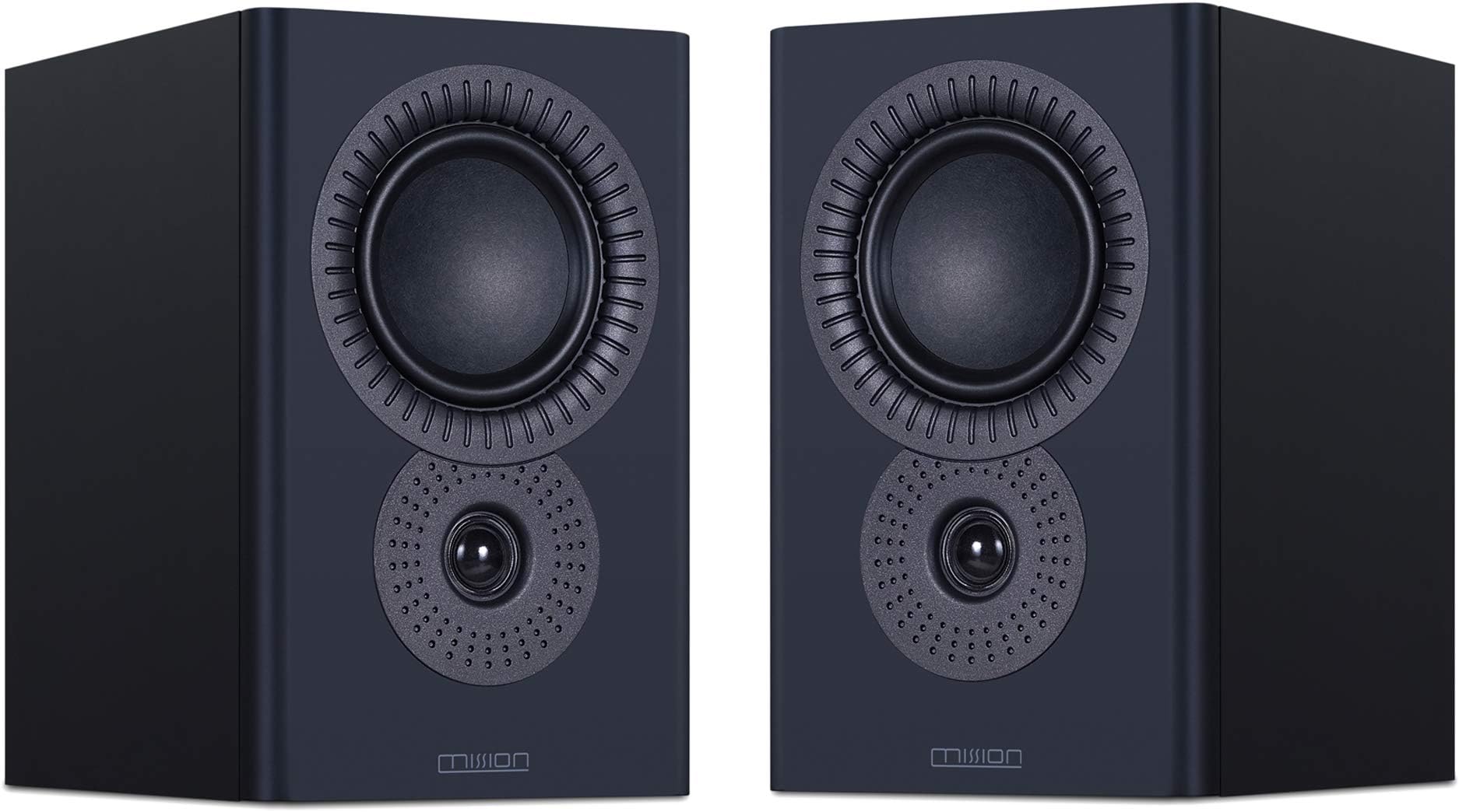 Amazon.co.jp: Mission LX-2 MKII ブックシェルフスピーカー スピーカーシステム HIFI 2ウェイ 2台1組 ...