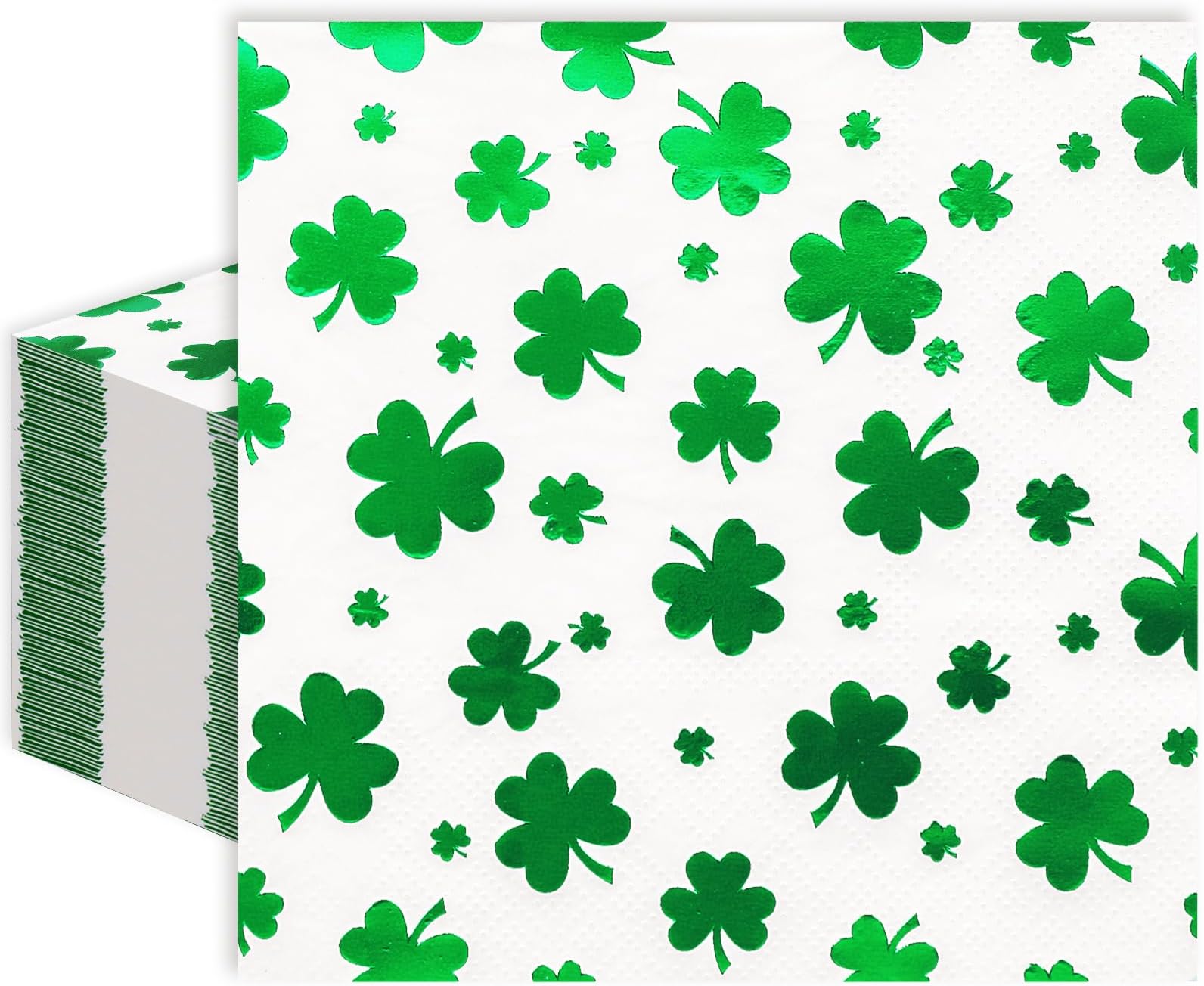 Amazon.com: AnyDesign 80 Pack St. Patrick's Day Guest Napkins, 13 x 15. ...