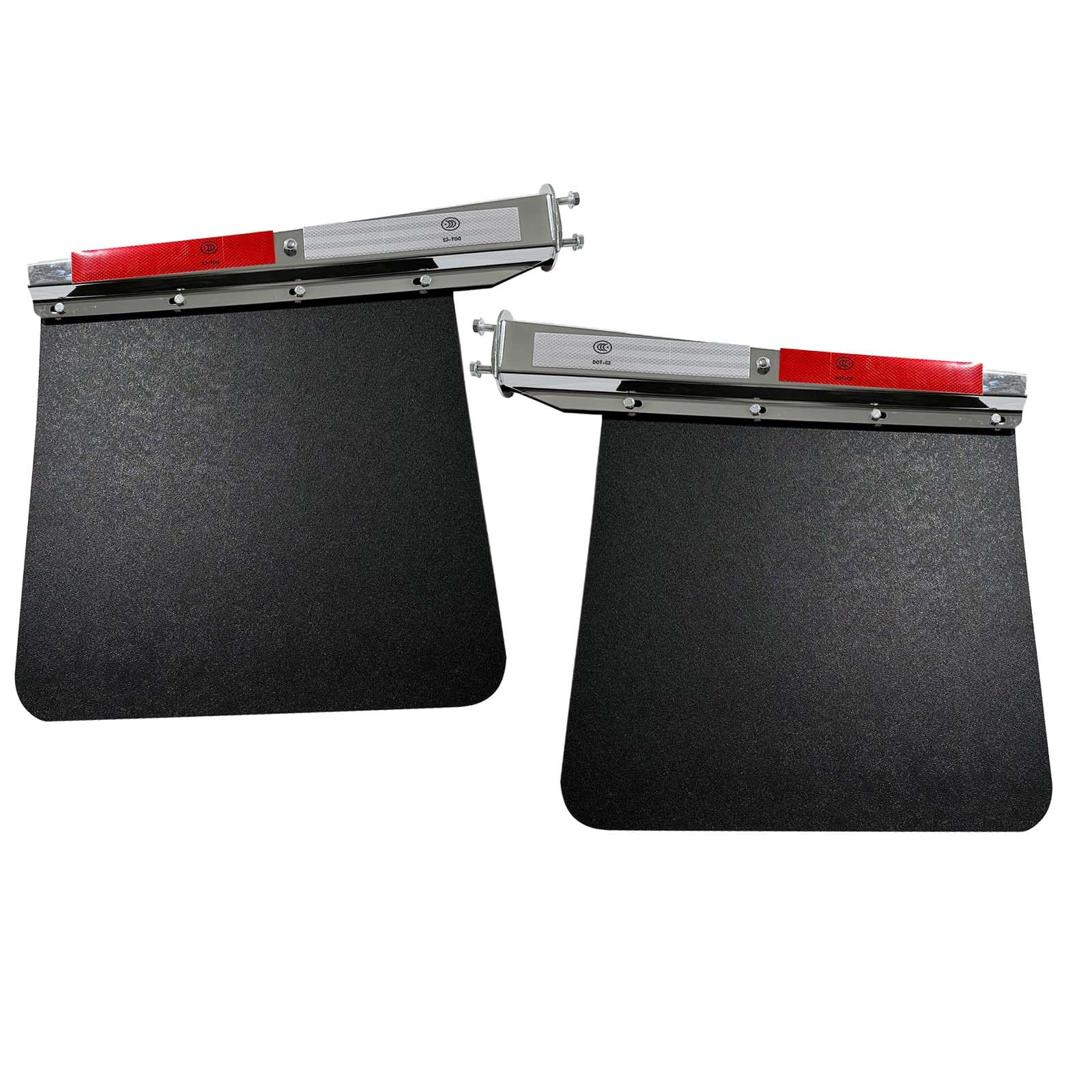 Amazon.com: BST BSSP 2PCS Chrome Steel Straight Spring Loaded Semi ...