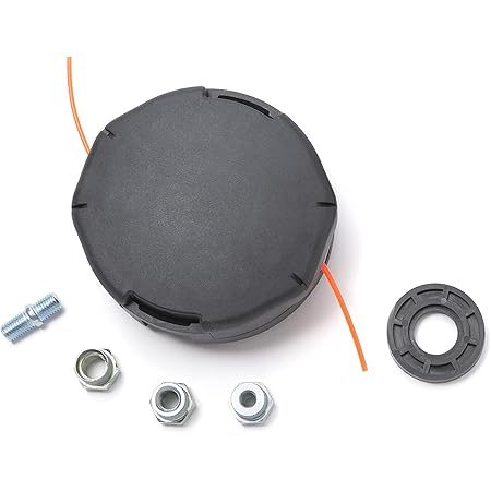 Amazon Universal String Trimmer Head Replacement Easy Line Quick