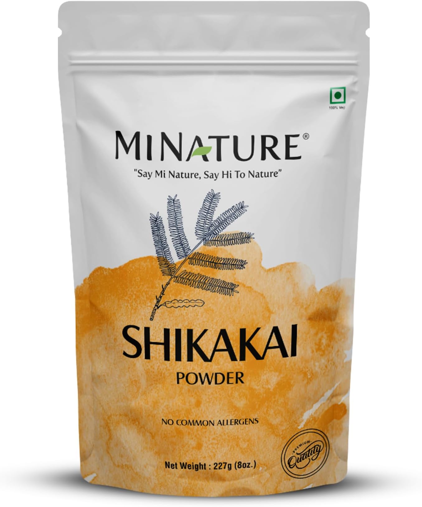 Amazon.com: Foodherbs Herbal Shikakai Powder | 200 g / 0.44 Lbs | Blend ...