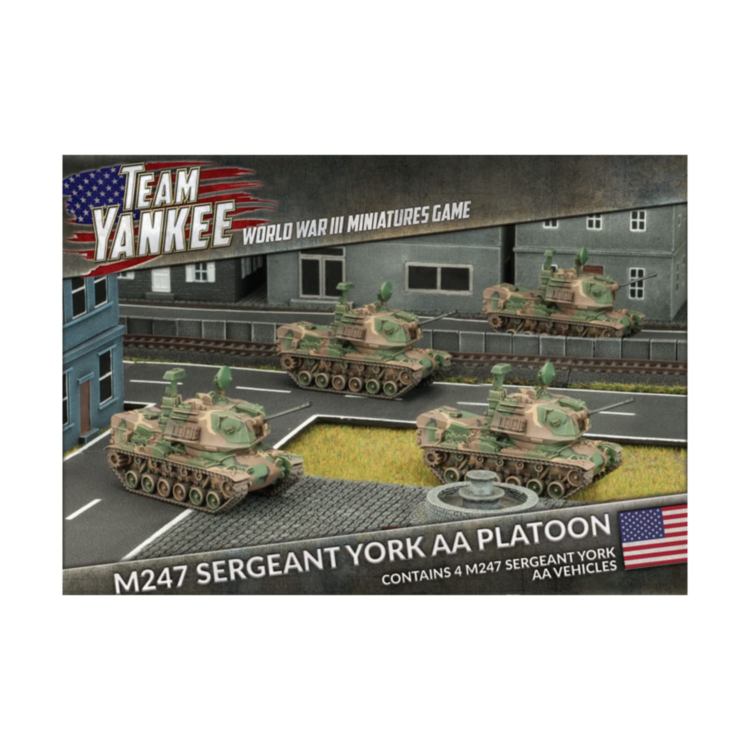 Amazon.com: Team Yankee: M247 Sergeant York AA Platoon - TUBX10: Health ...